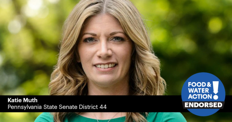 Katie Muth Endorsed by National Environmental Organization